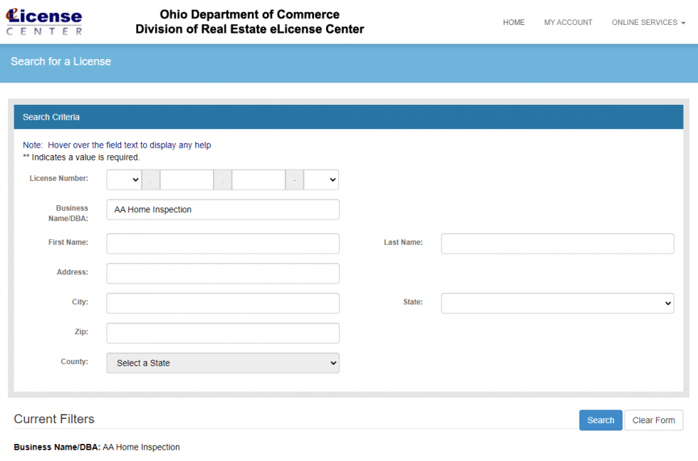 Licensed Home Inspectors in Ohio & Kentucky | AA Home Inspection